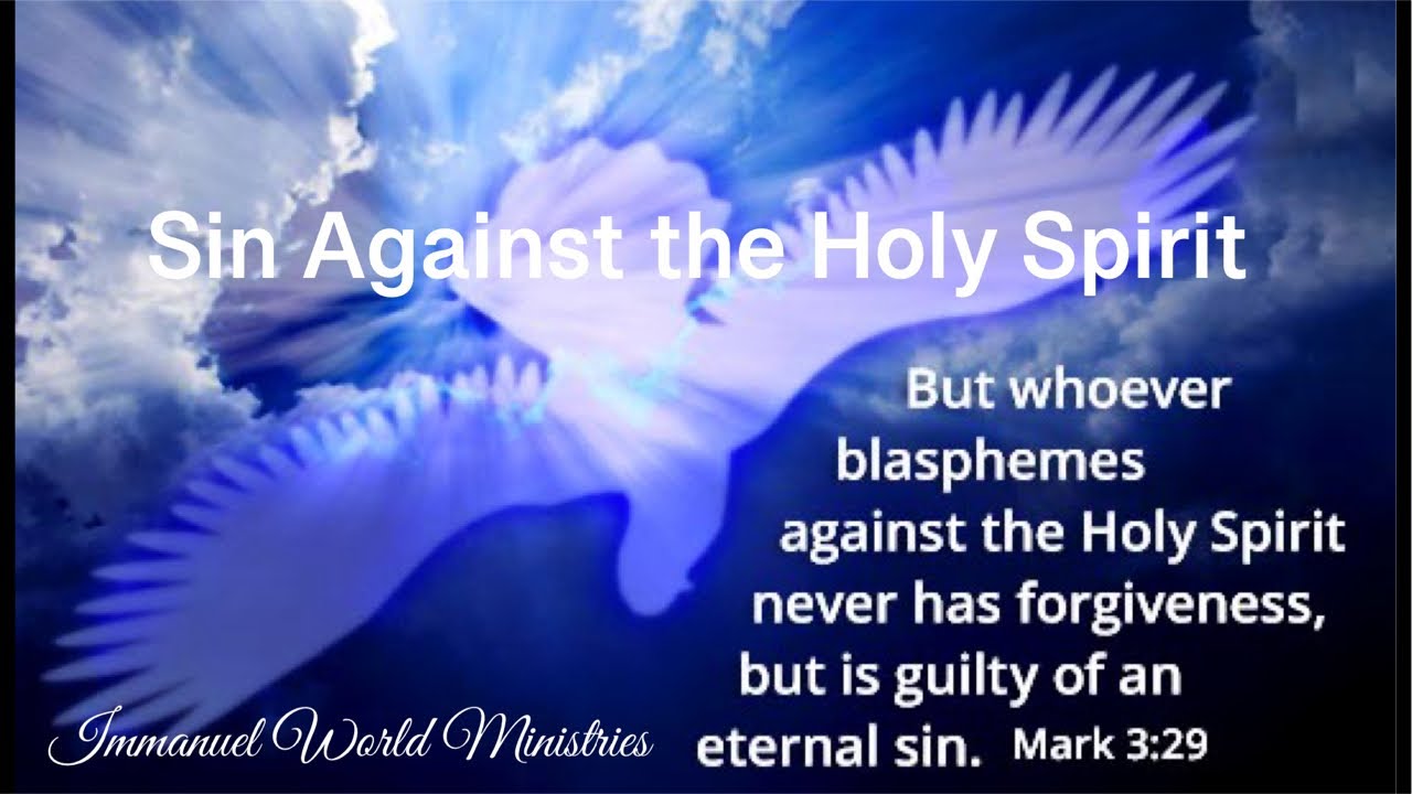Messages to the Bride of Christ LIVESTREAM ‘Sin Against the Holy Spirit ...