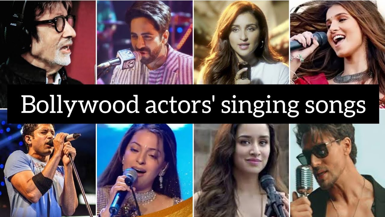 Bollywood actors' singing songs #part2 । Actors who can actually sing ...