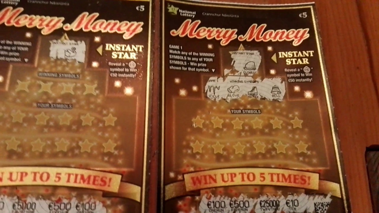 Merry Money scratch cards -#332 - YouTube