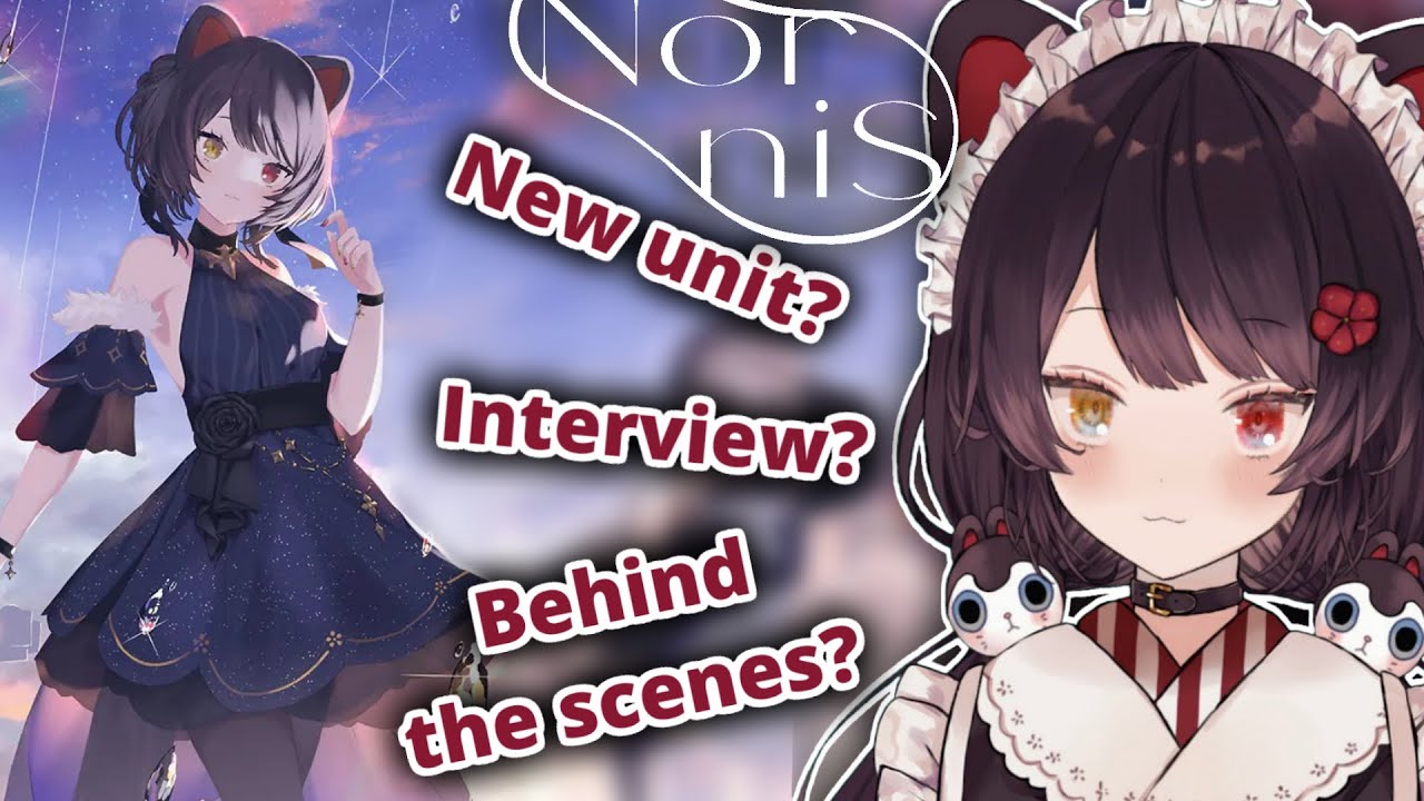 Inui Toko On the New Unit "Nornis" [Nijisanji / Inui Toko] - YouTube