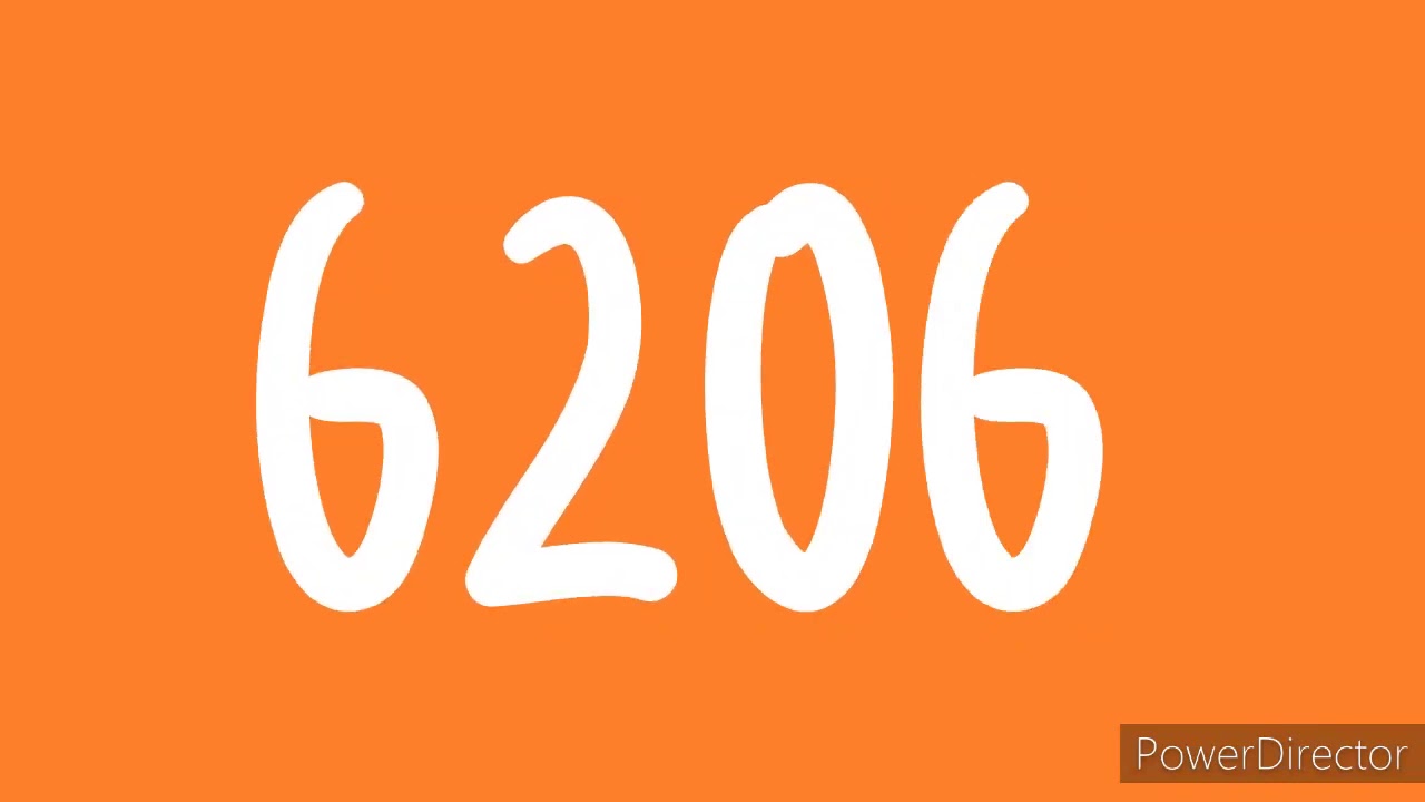 Numbers 6201 to 6300 - YouTube