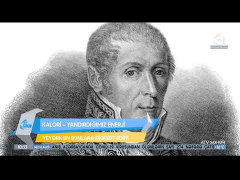 Kalori yandırdığımız enerji (ATV Səhər)
