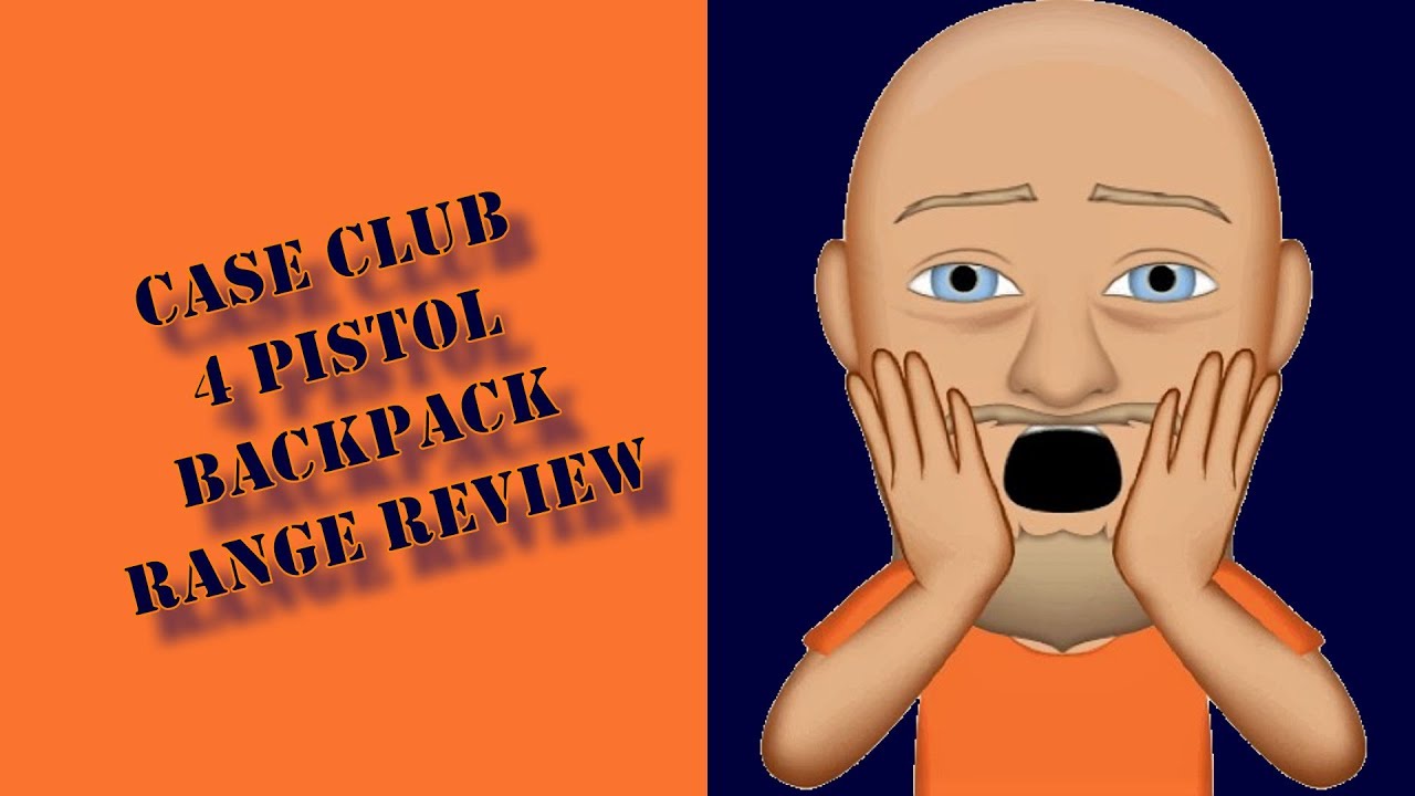 Case Club Backpack Range Day Review - YouTube