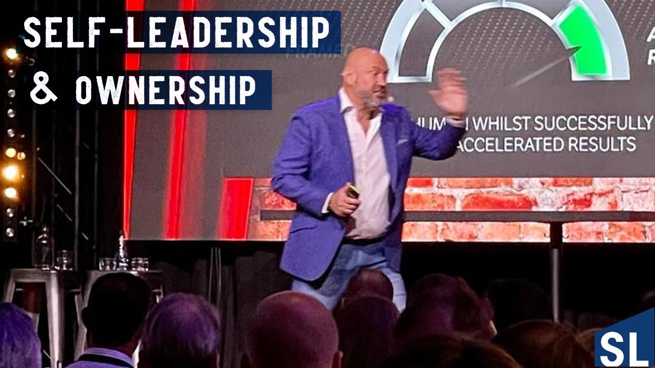 Self-leadership and Ownership with Andrew Bryant - YouTube