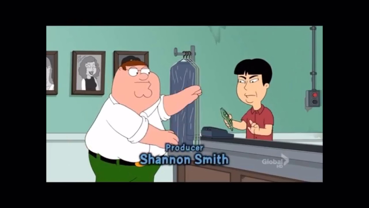 Family Guy Asian - YouTube