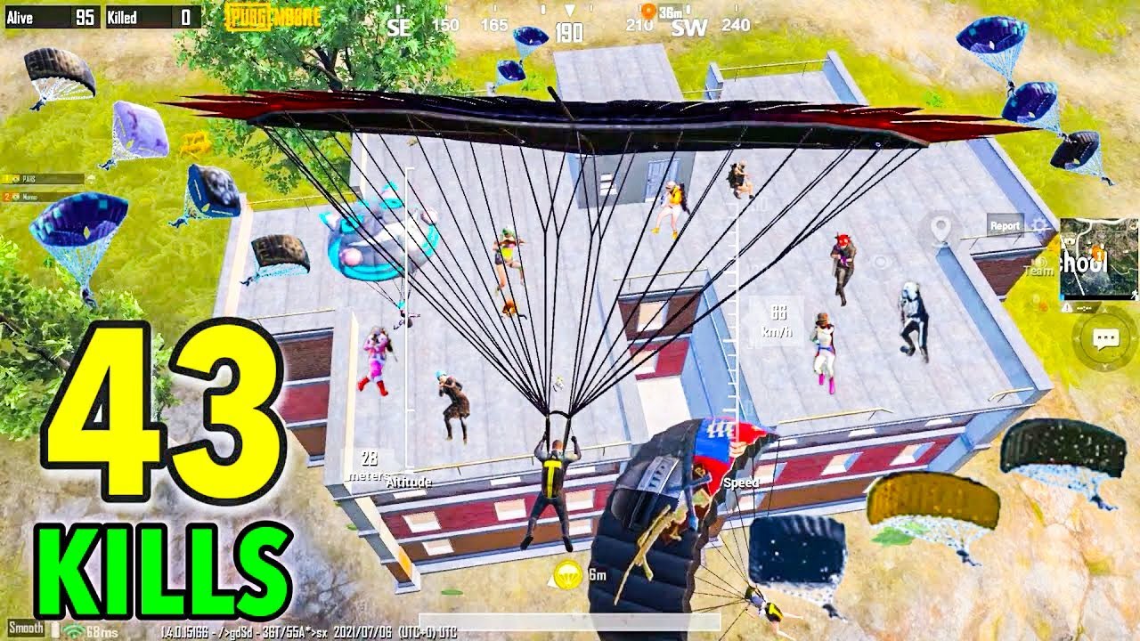 43 finishes 😤 ninja mode BGMI/PUBGM iPhone 11 - YouTube