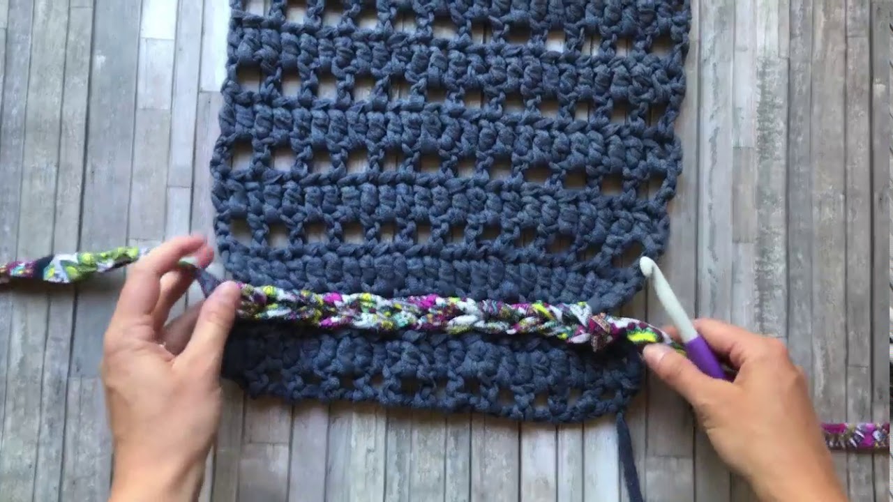 Surface Slip Stitch - YouTube