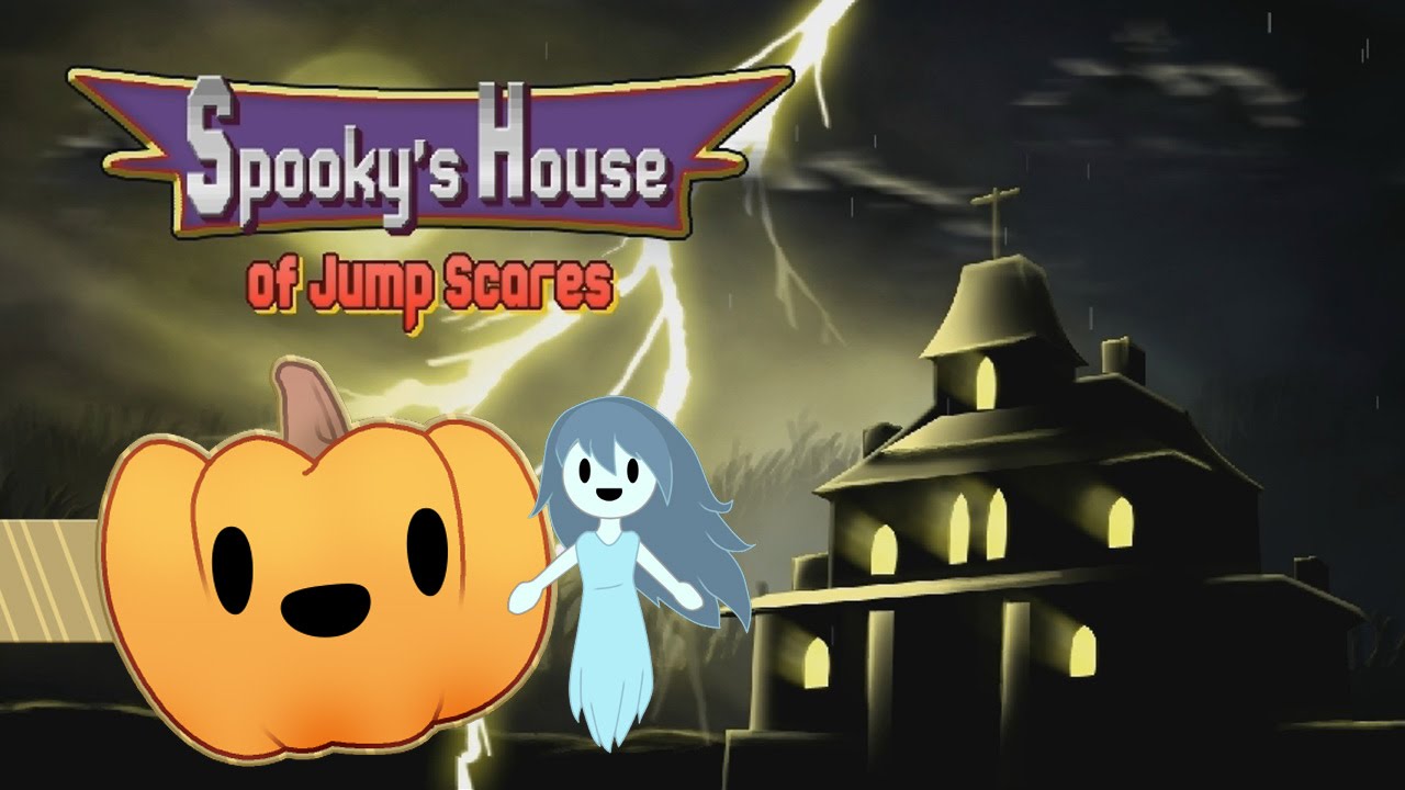 Spooky's House of Jump Scares - How can cute be so scary! - YouTube