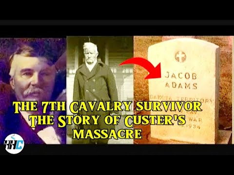 The Tragic Survivor Story of Jacob Adams 7th Cavalry Survivor At The Battle OF Little Bighorn ...