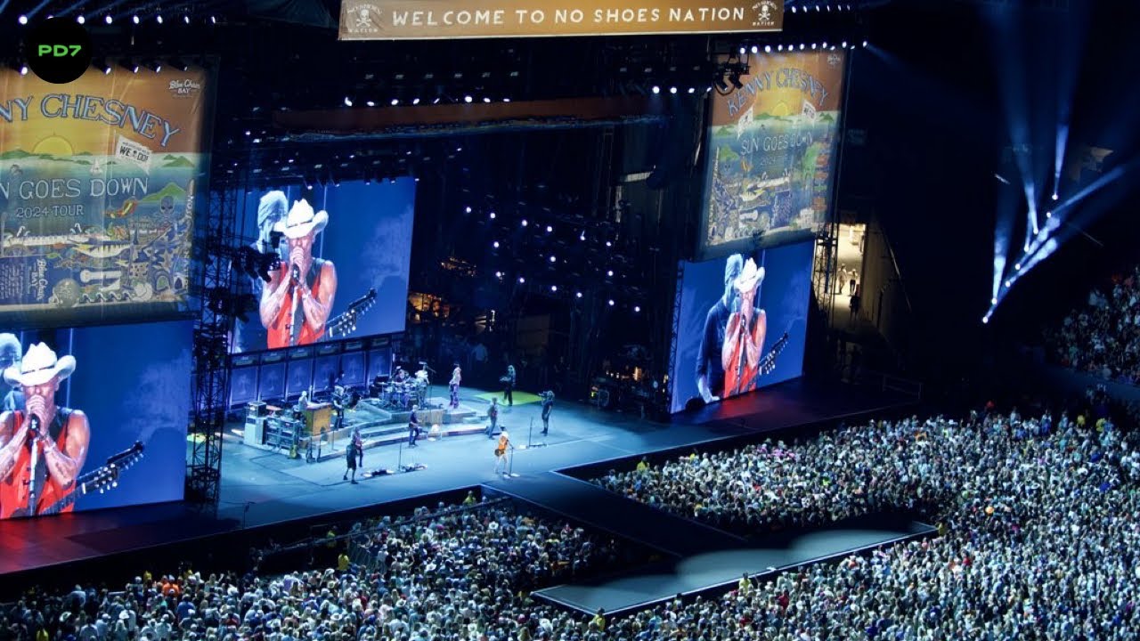 Kenny Chesney Sun Goes Down Tour Experience American Family Field Milwaukee - YouTube