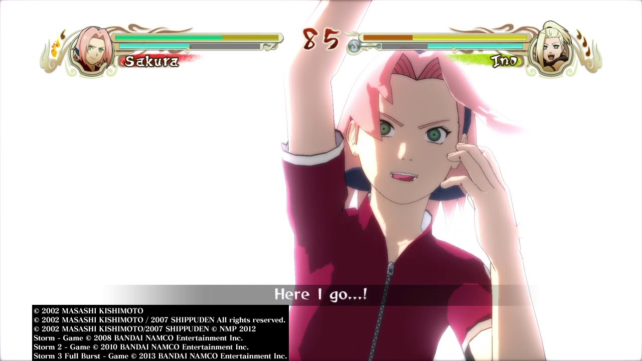 Naruto Ultimate Ninja Storm 1 Walkthrough/Part 2 (Chunin Exam Arc ...