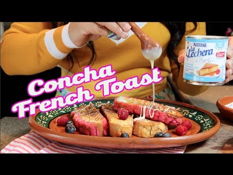 Concha French Toast (How To) - YouTube