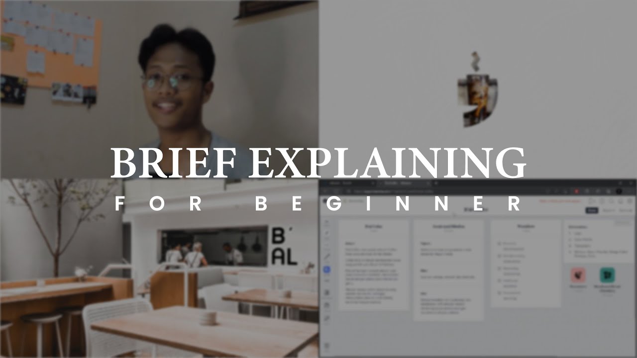 Cara memahami Brief untuk Designer | Brief Explaining for Beginner ...