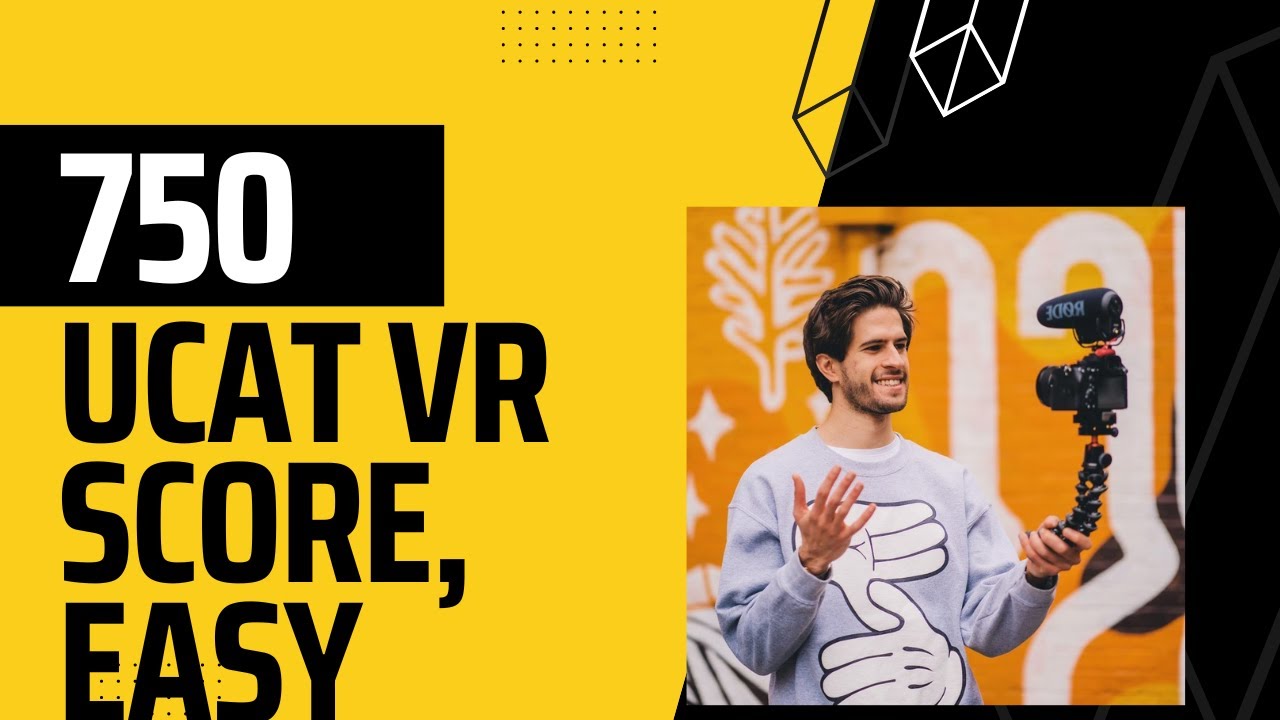 How to BEAT ucat VR in 2 EASY steps - YouTube