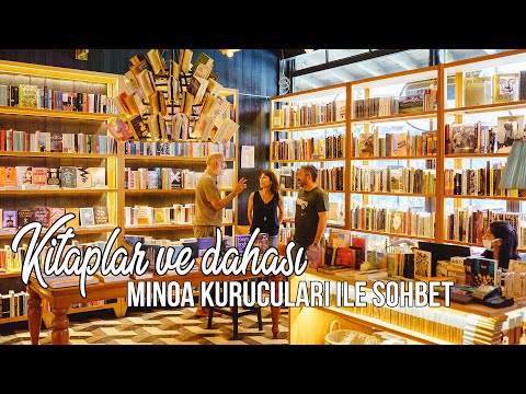 Kitaplar ve dahası | Minoa Kurucuları ile Sohbet