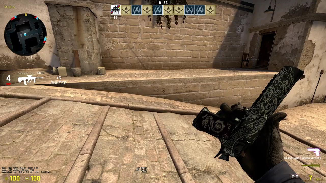 CS:GO - Desert Eagle | Kumicho Dragon (Field-Tested) - YouTube
