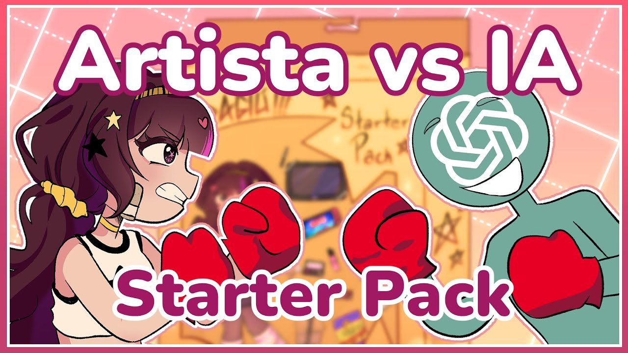 ⭐ La revancha de los artistas contra la IA | Reto del Starter pack ⭐ ...