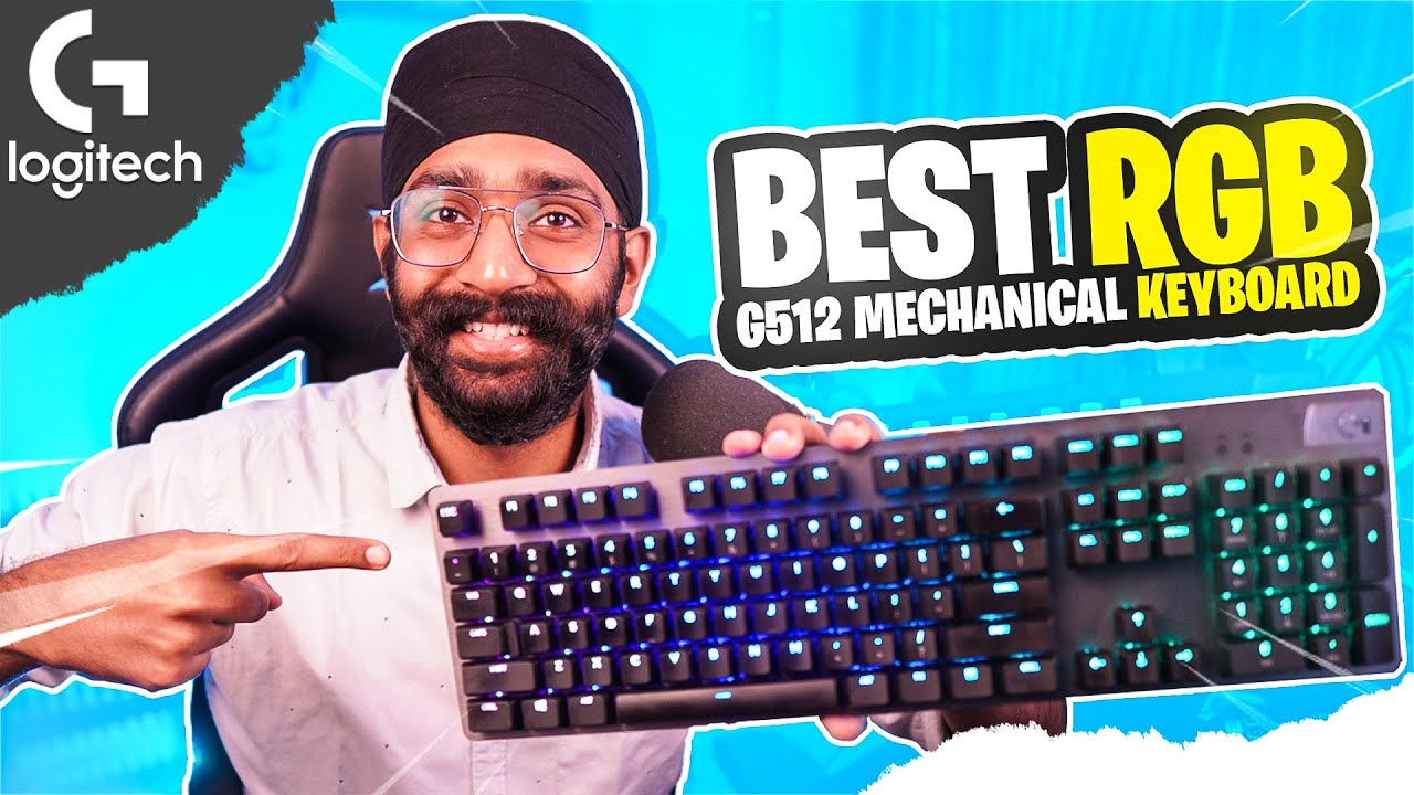 The most RGB ever | G512 Mechanical Keyboard by LogitechG - YouTube