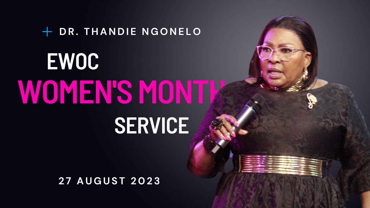 EWOC Women's Month Service - 27 August 2023 - YouTube