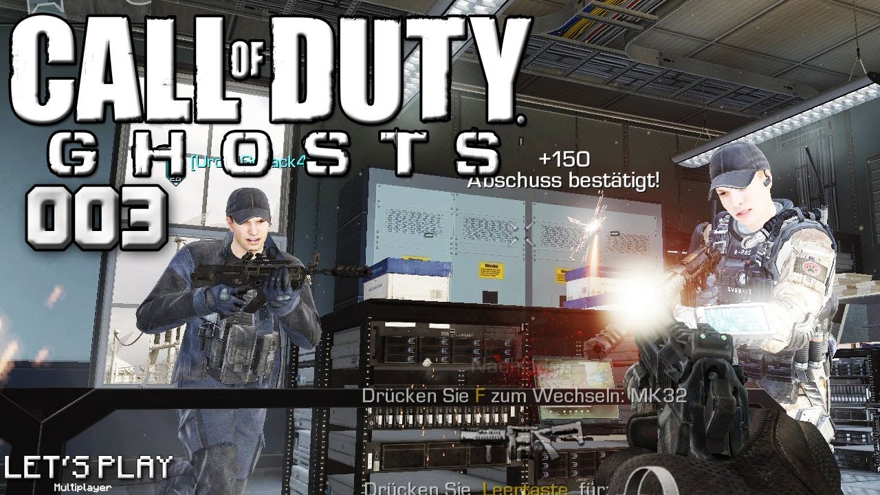CALL OF DUTY: GHOSTS MULTIPLAYER #003: Abschuss bestätigt auf Overlord ...