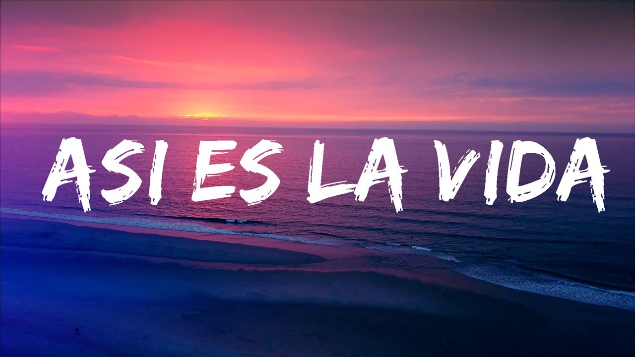 Enrique Iglesias, Maria Becerra - ASI ES LA VIDA (Lyrics/Letra) |Top ...