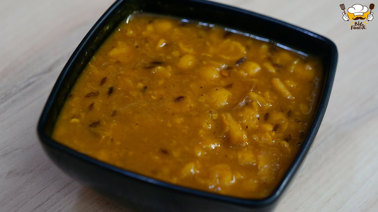 Veg Bengali Chana Dal: Cholar Dal Recipe | Big Foodie Recipes - YouTube