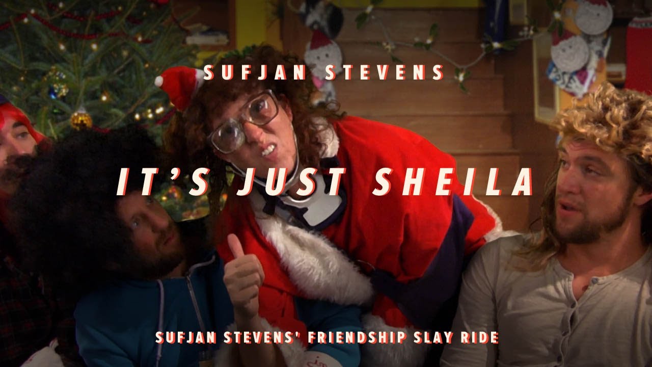 It's Just Sheila - Sufjan Stevens' Friendship Slay Ride 4 of 7 - YouTube