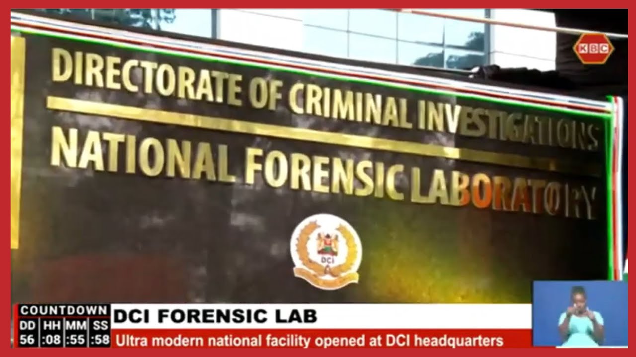 Ultra modern national facility opened at DCI headquarters - YouTube