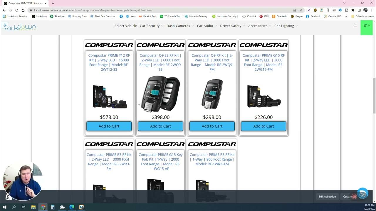 Discontinued Compustar Key Fob? Solution Found! #lockdownsecurity # ...