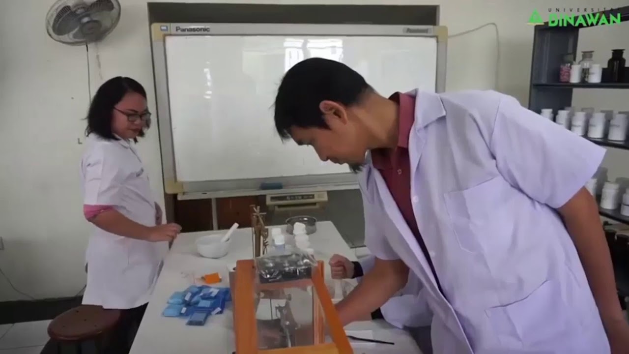 Profil Program Studi S1 Farmasi Universitas Binawan - YouTube