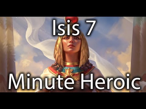 Isis 7 Minute Heroic - Build Order - YouTube