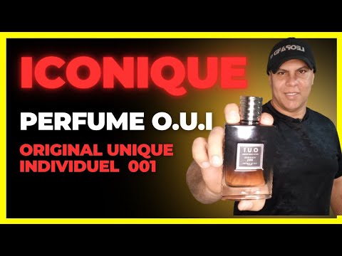 PERFUME ICONIQUE 001 O.U.I ORIGINAL UNIQUE INDIVIDUAL MASCULINO ...