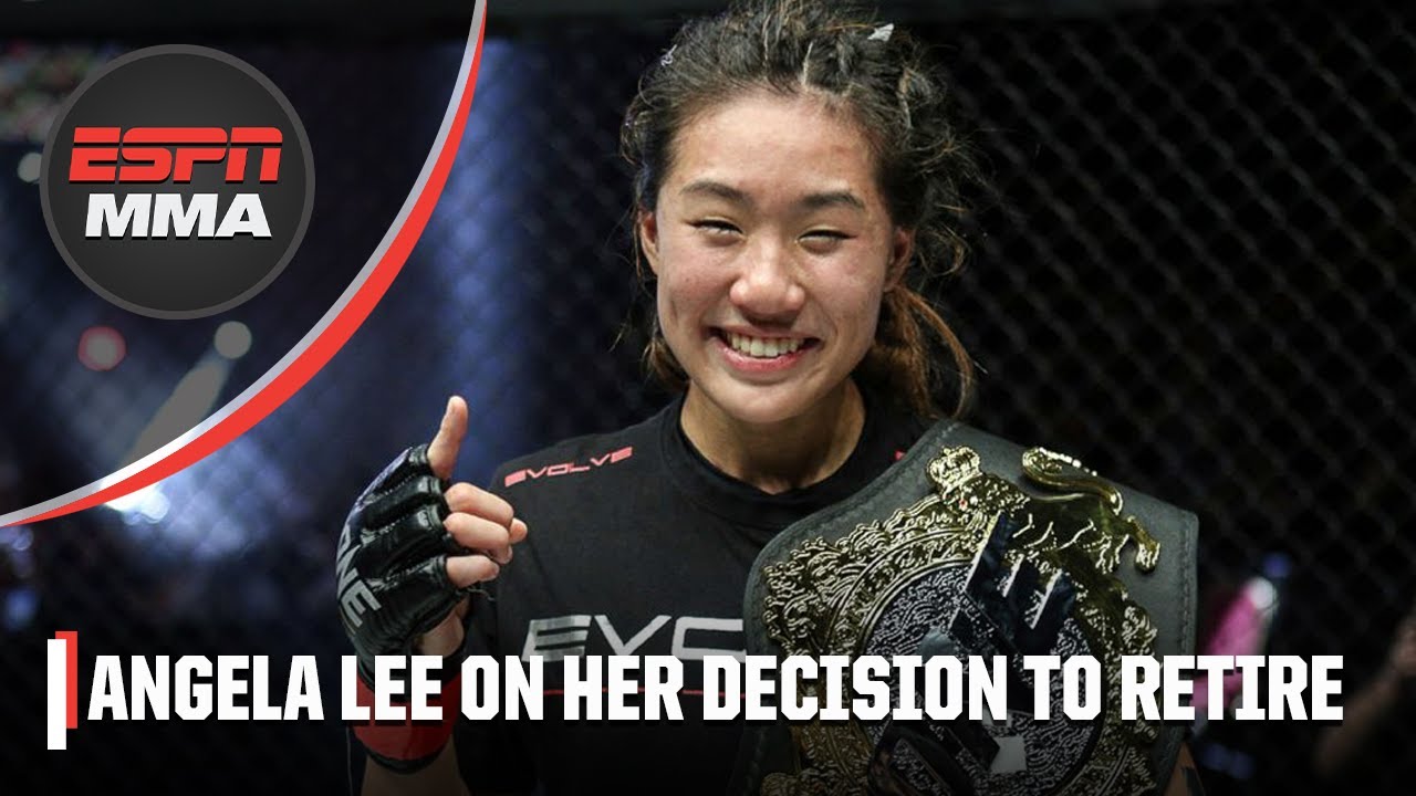 Angela Lee announces retirement from ONE Championship | ESPN MMA - YouTube