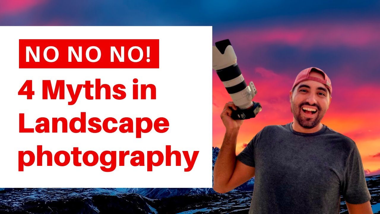 4 Most Common Landscape phography myths that STOPS you from taking ...