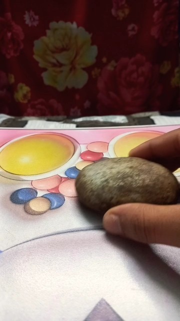 Diy cute stone painting 🤍 ️ #Short #Painting #Stone art' #Satya s craft ...