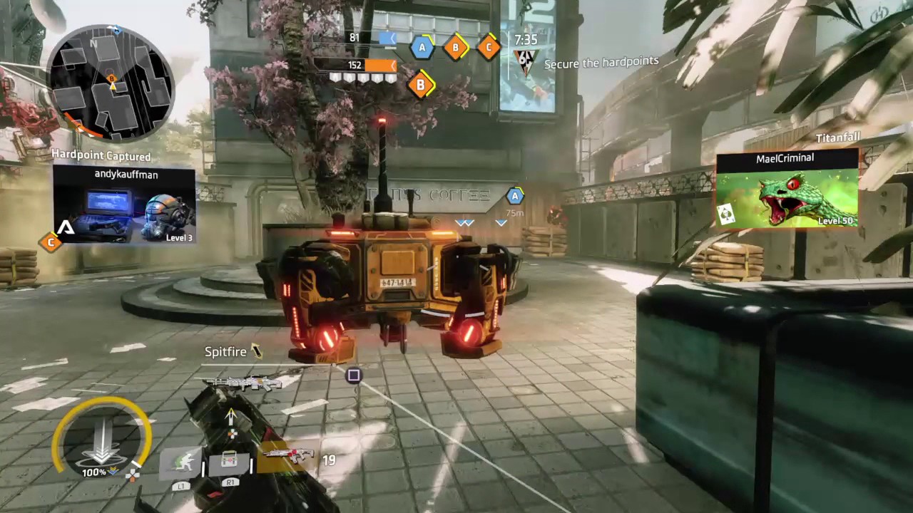 Titanfall™ 2 - Phase Shift Boot - YouTube