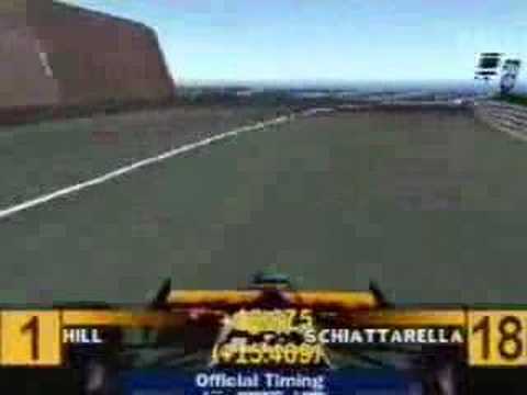 Formula 1 95, PlayStation1 - YouTube