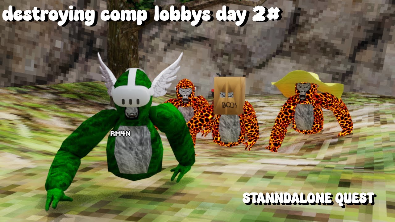 Destroying Competitive Lobby’s Day 2 On (Standalone Quest 3) - YouTube