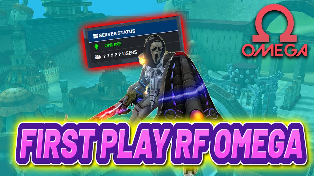 🔵 RF ONLINE OMEGA | FIRST PLAY LIVE STREAMING DI OMEGA - YouTube