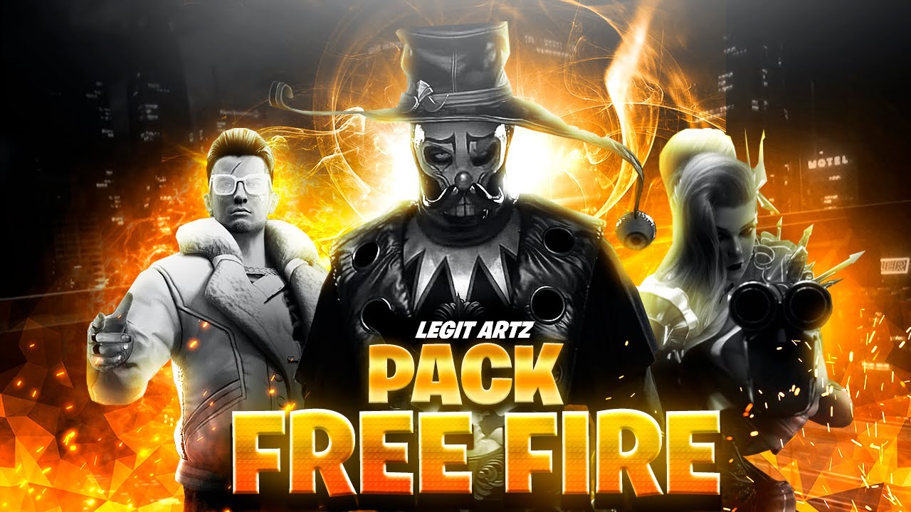 PACK FREE FIRE ACTUALIZADO JUNIO 2021/PC/ANDROID/FREE - YouTube