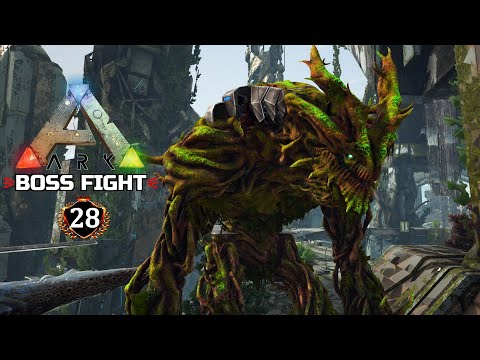Titan de la Forêt 🌳 #28 | ARK Boss Fight (FR - Multi - PVE) - YouTube
