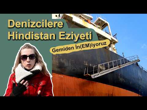 Denizcilere Hindistan Eziyeti B14 Hindistan'da Gemiden İn(EM)iyoruz