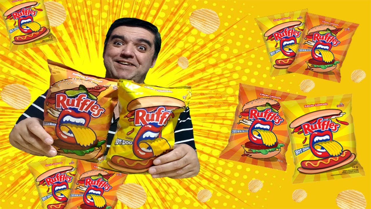 Ruffles Hot-Dog & Cheeseburger - YouTube