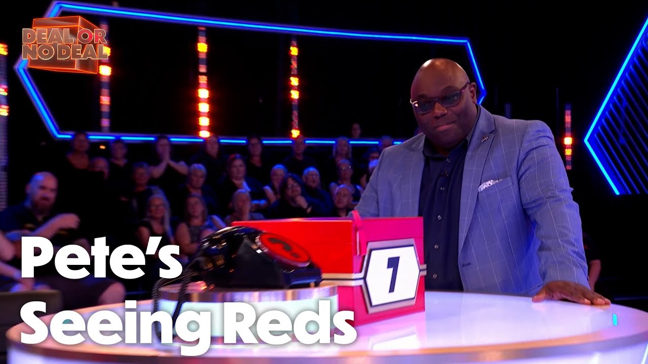 A Final Round Of Red | Deal or No Deal - YouTube