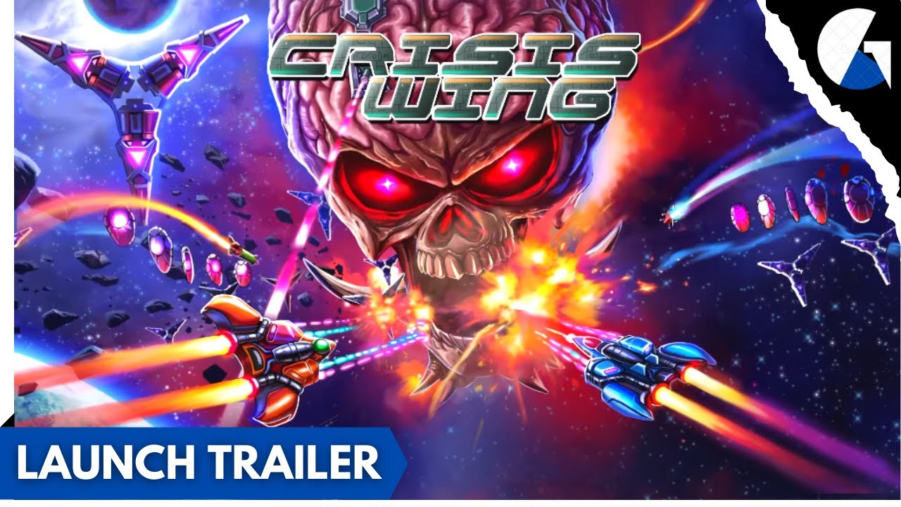 Crisis Wing - Launch Trailer | PS5, PS4 | G-Fase - YouTube