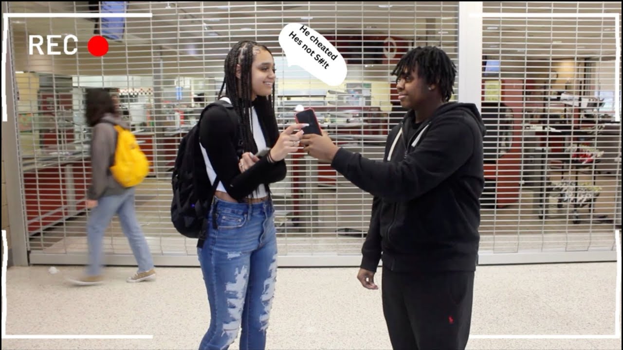 WHAT IF YOU CAUGHT YOUR BOYFRIEND OR GIRLFRIEND CHEATING (PUBLIC ...