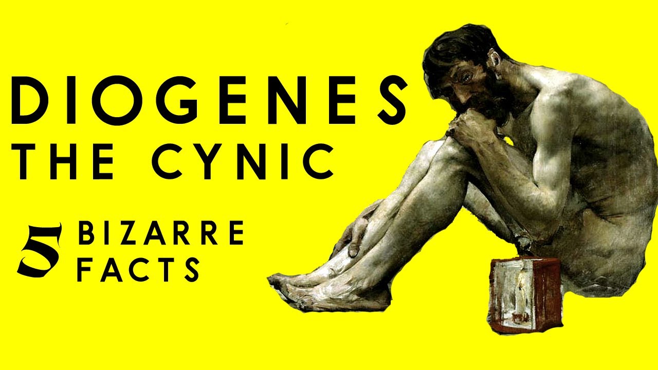 5 BIZARRE Facts About Diogenes The Cynic | Philosophy - YouTube