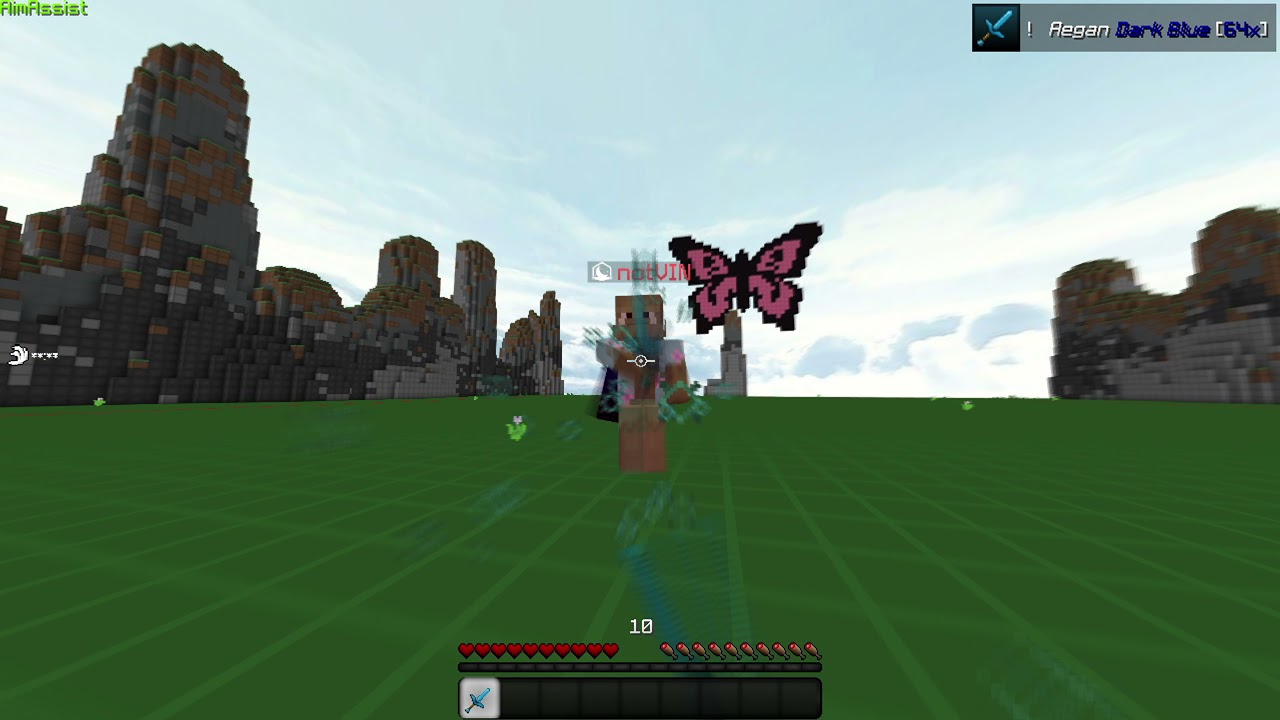 the best block overlay in minecraft - YouTube