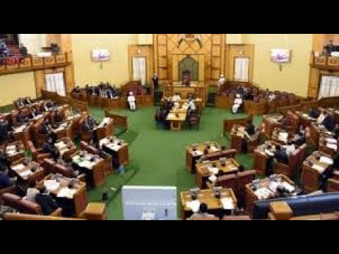 6th Session of 12th Manipur Legislative Assembly - 9th Sitting | 12th ...