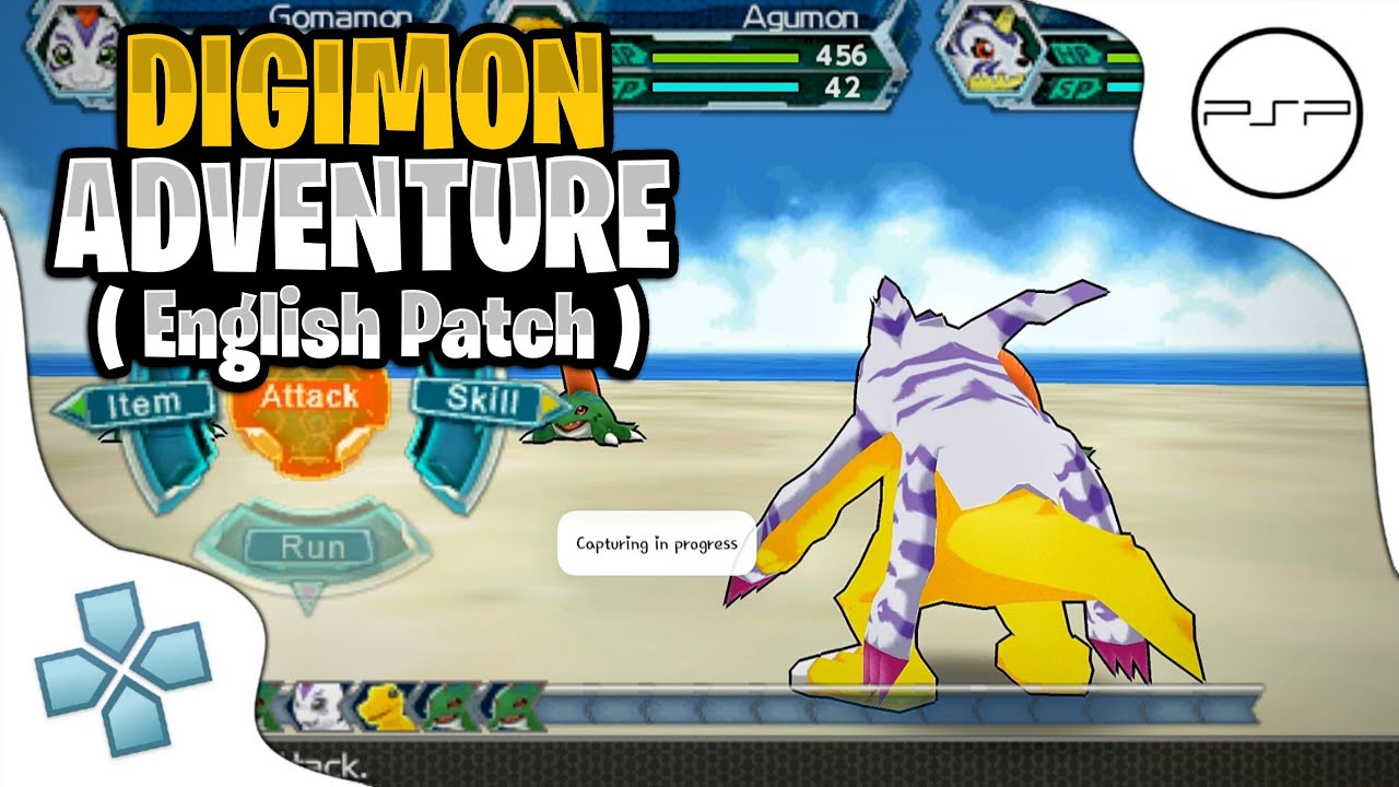Digimon Adventure ( English Patch ) [PSP/PPSSPP] || Gameplay & Settings ...
